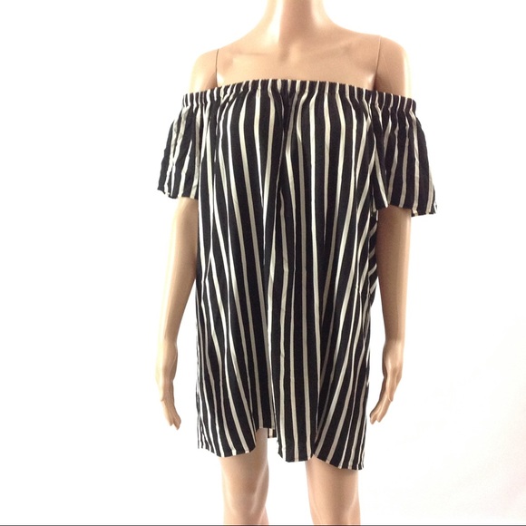 French Connection | Dresses | French Connection Womens Striped Crepe ...